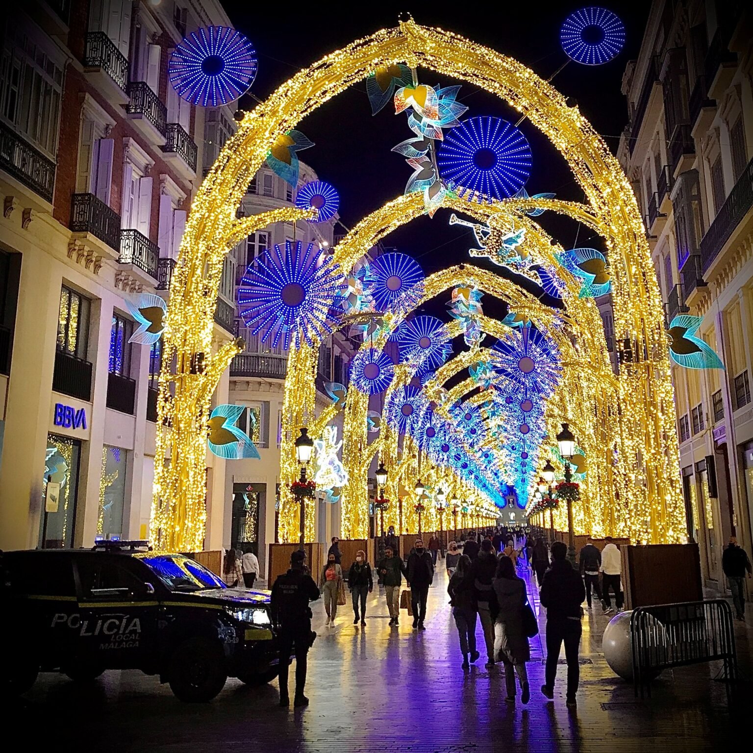 The complete guide to Malaga Christmas Lights in 2025 - Malaga Guru
